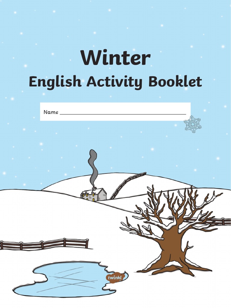 Winter English Activity Booklet PDF | PDF | The Snow Queen