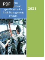 ATM Database System Abstract | PDF | Automated Teller Machine | Databases