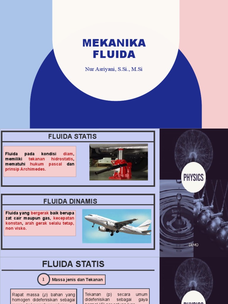 Mekanika Fluida Dan Elastisitas | PDF
