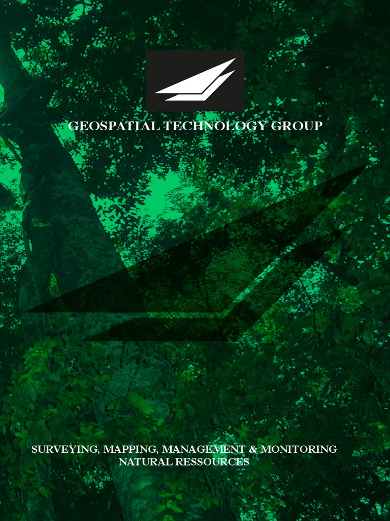 Prospectus - Geospatial Technology Group PDF | PDF | Geographic Information System | Forestry