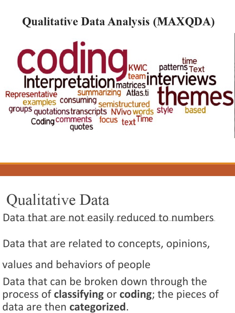 Qualitative Data Analysis | PDF | Qualitative Research | Data Analysis
