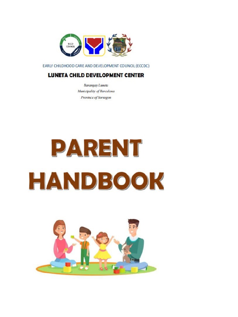 Eccd Parent Handbook Cover Page | PDF