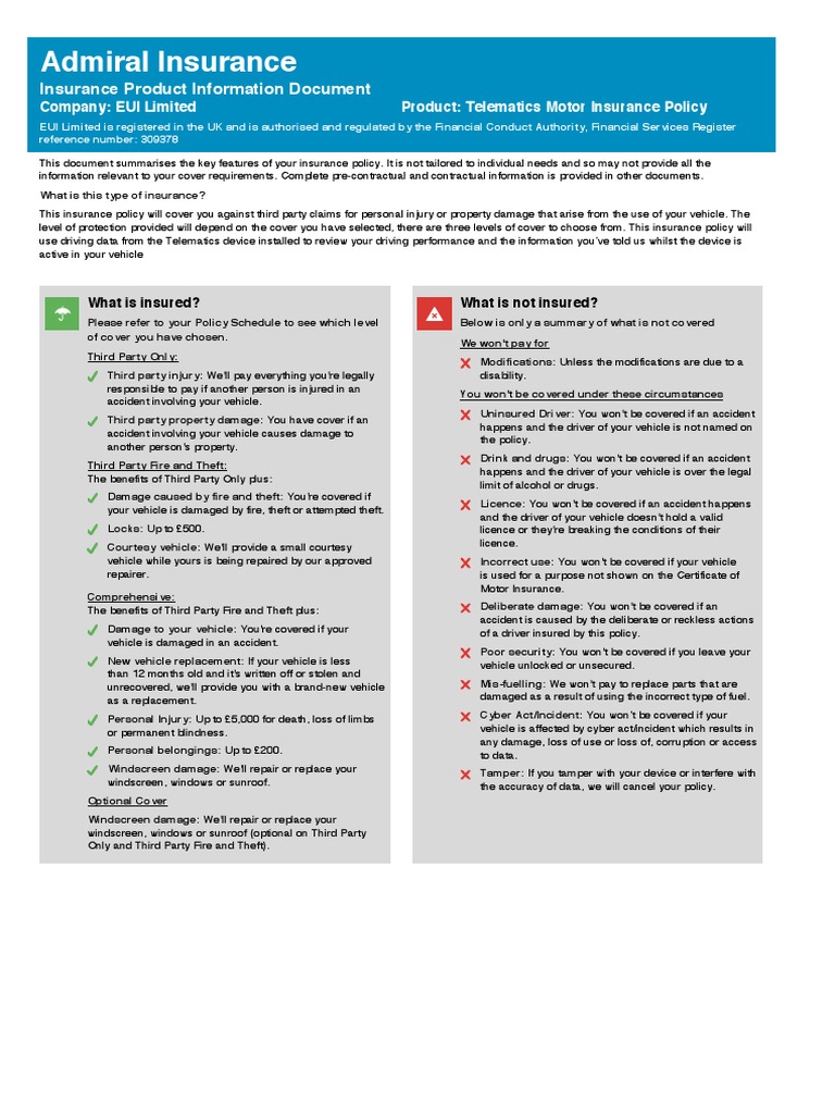 Ip Te 1 004 | PDF | Vehicle Insurance | Insurance