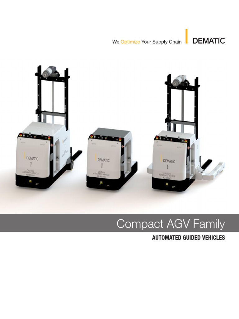 NA - BR - 1166 - Dematic - AGV - CompactGeneral 2 | PDF | Computer Engineering | Computing
