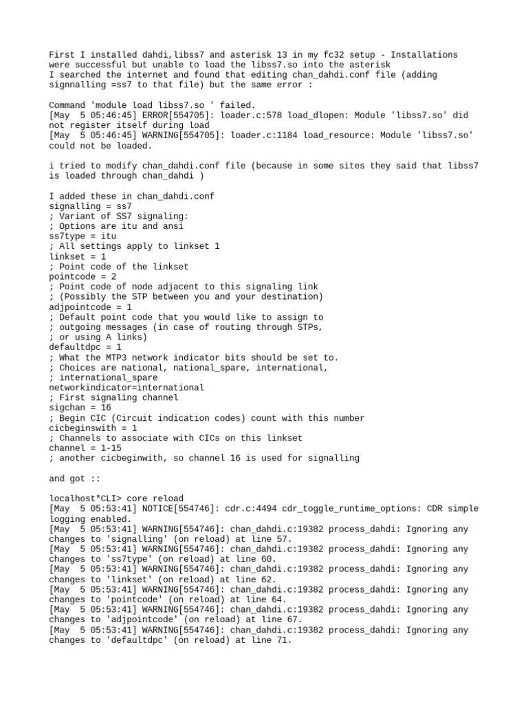 ss7 Installation CP | PDF | Software | Computing