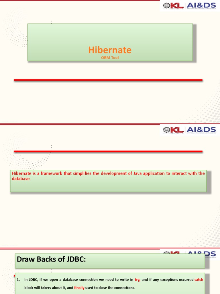 15 To 19 Hibernate | PDF