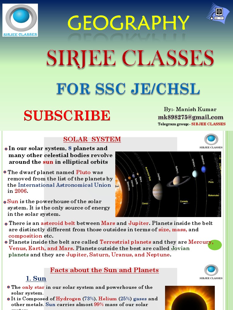 Geography PDF | PDF | Planets | Rock (Geology)