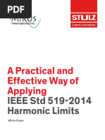 Updates of IEEE 519-2022 Than IEEE 519-2014 | PDF