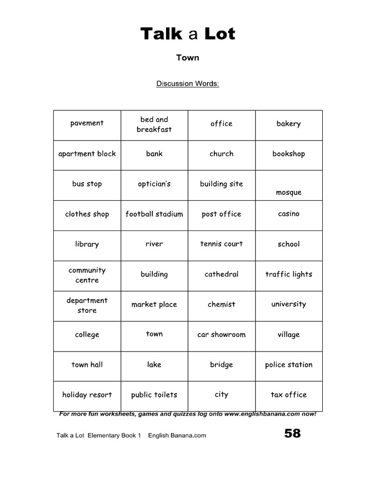 Word Cards | PDF