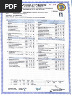 BA Marksheet | PDF