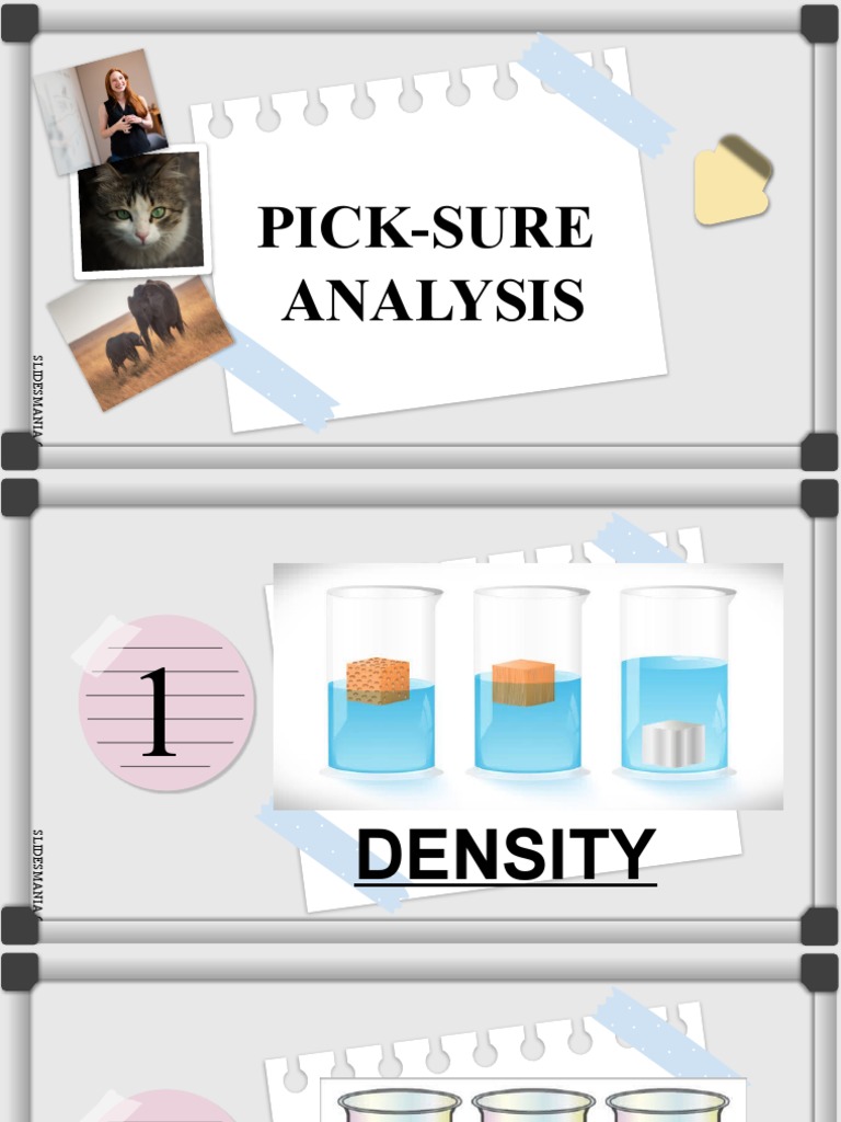 Understanding Density and Specific Gravity through Practical Examples ...