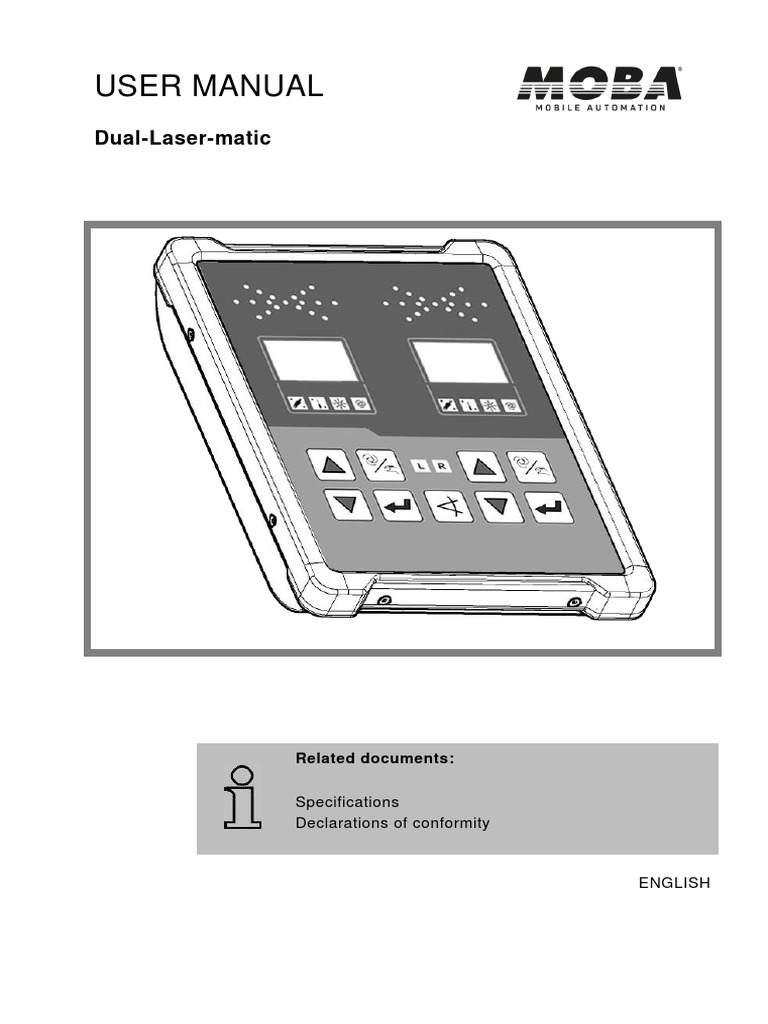 Mobamatic User Manual EN | PDF Mobamatic User Manual EN | PDF