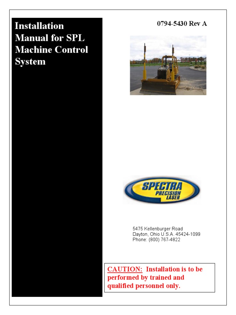 CB30 Control System Installation Guide | PDF | Welding | Construction
