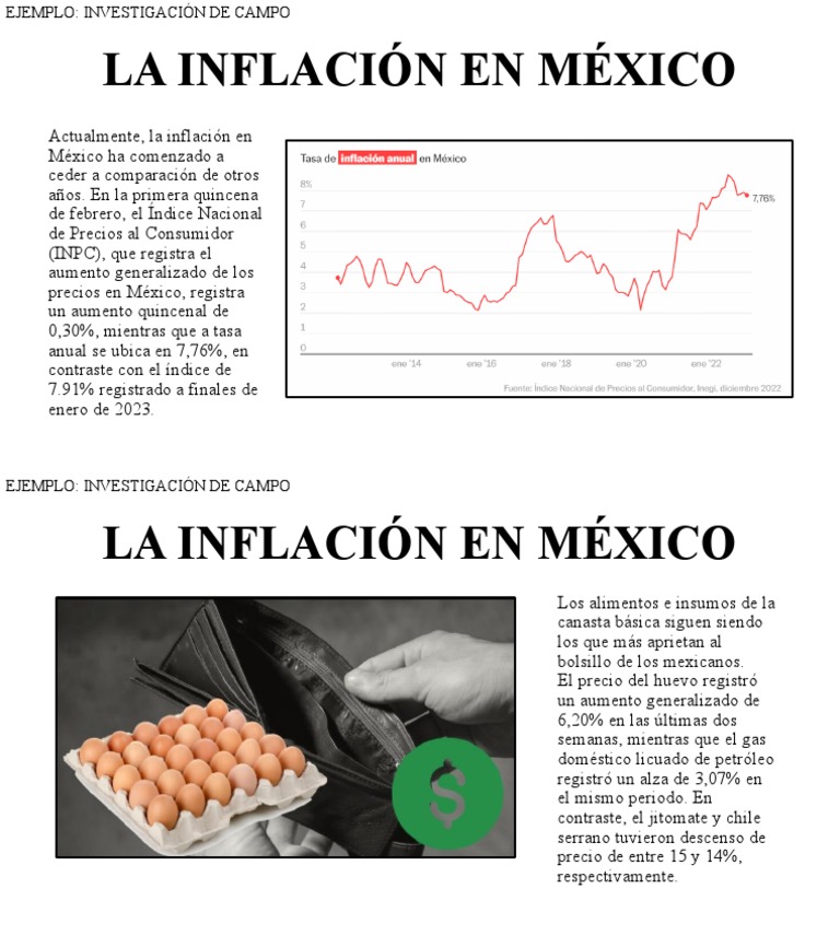 La Inflación En México Pdf 7068