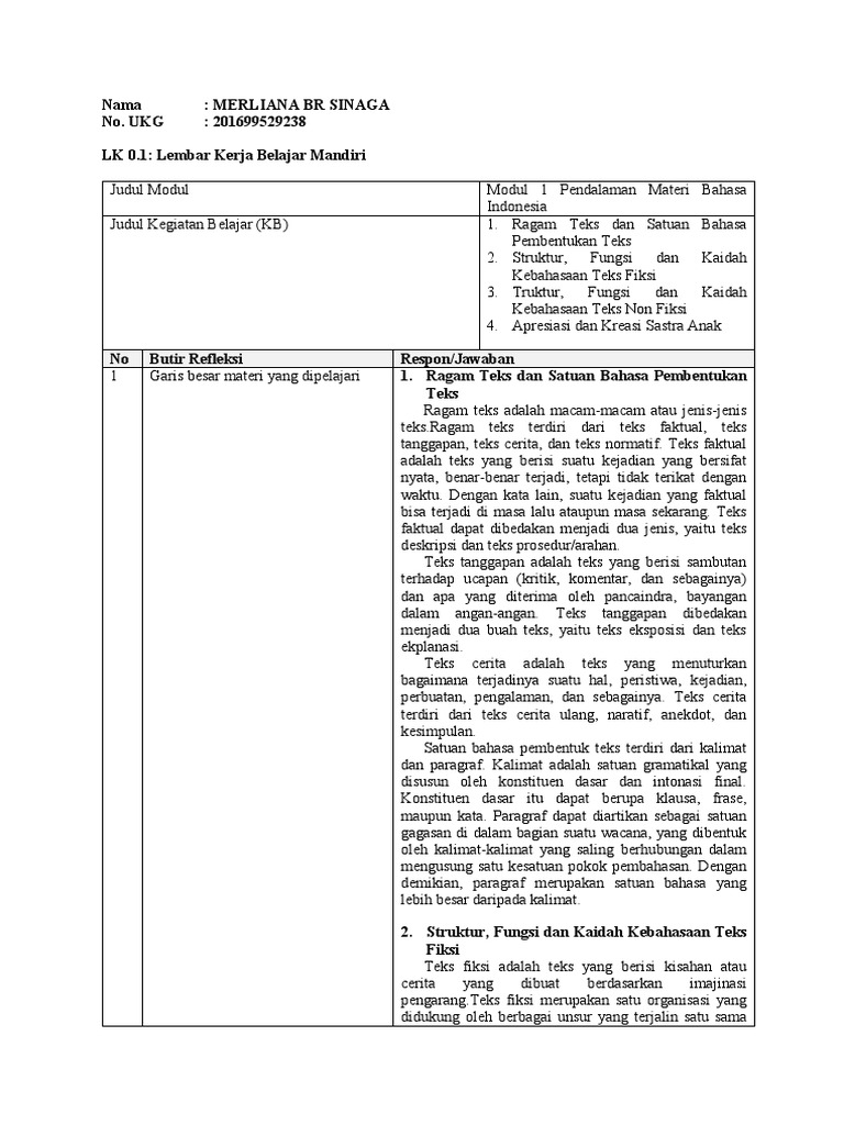 LKBM 1 Profesional | PDF
