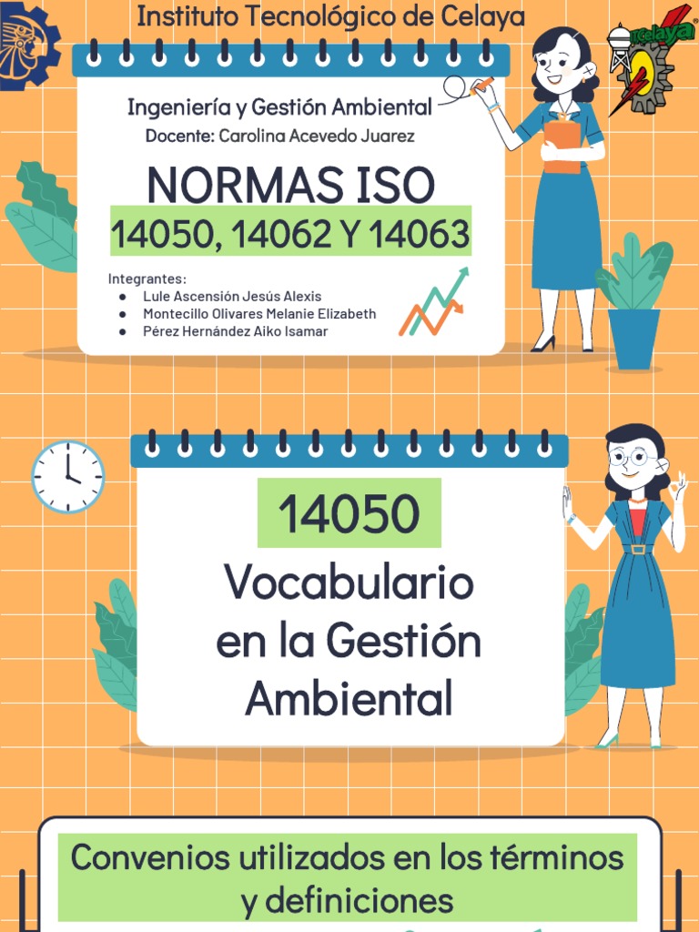 Normas ISO para la gestión ambiental: Análisis de las normas ISO 14050 ...