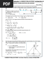PUC II Maths Passing Package | PDF