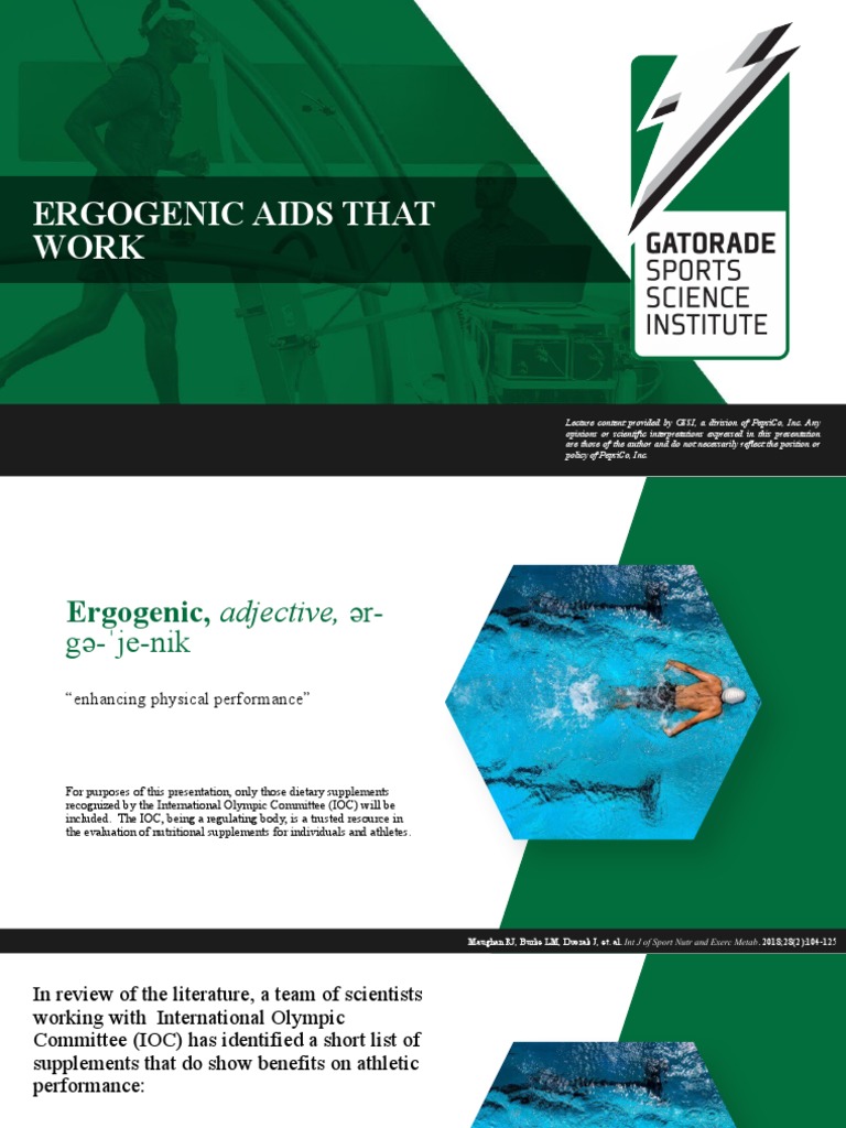 Lecture 8 - Ergogenic-Aids | PDF