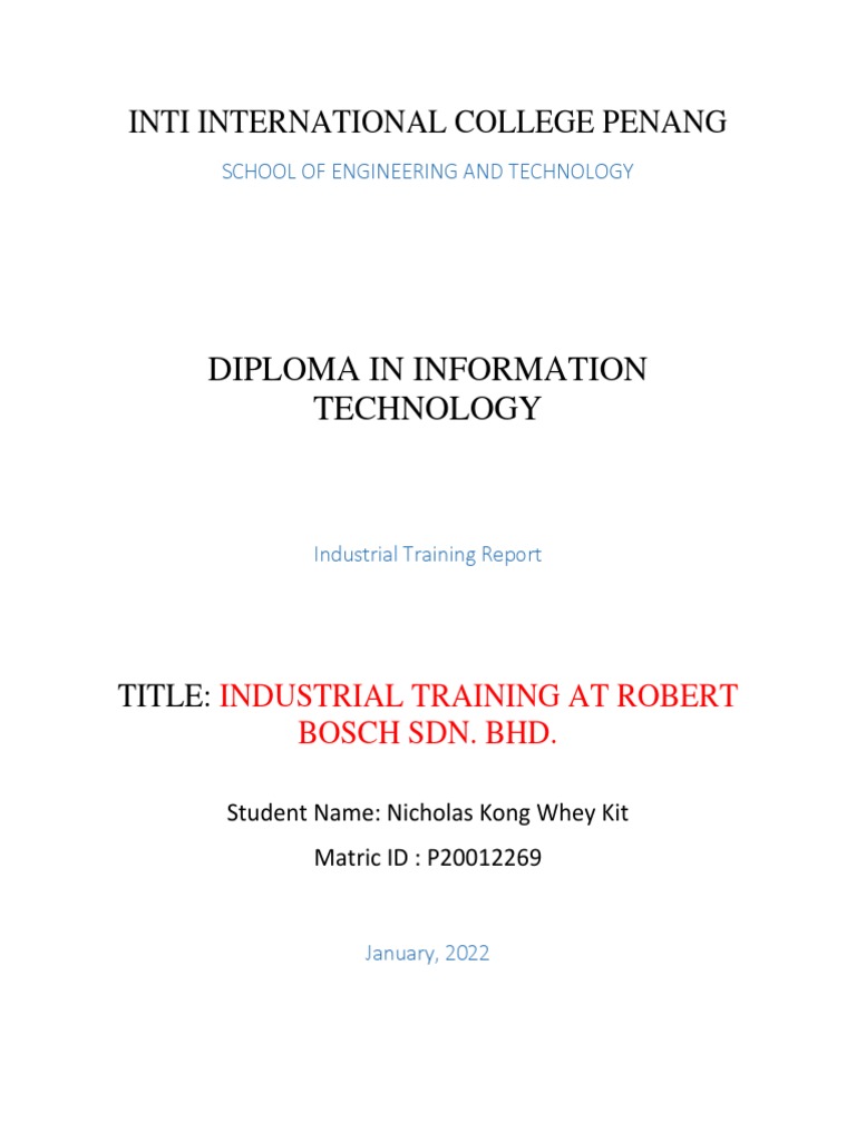 ABSTRACT | Download Free PDF | Internship | Job Hunting