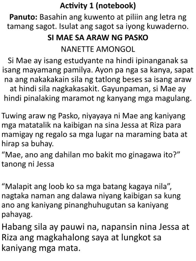 Filipino Modular | PDF