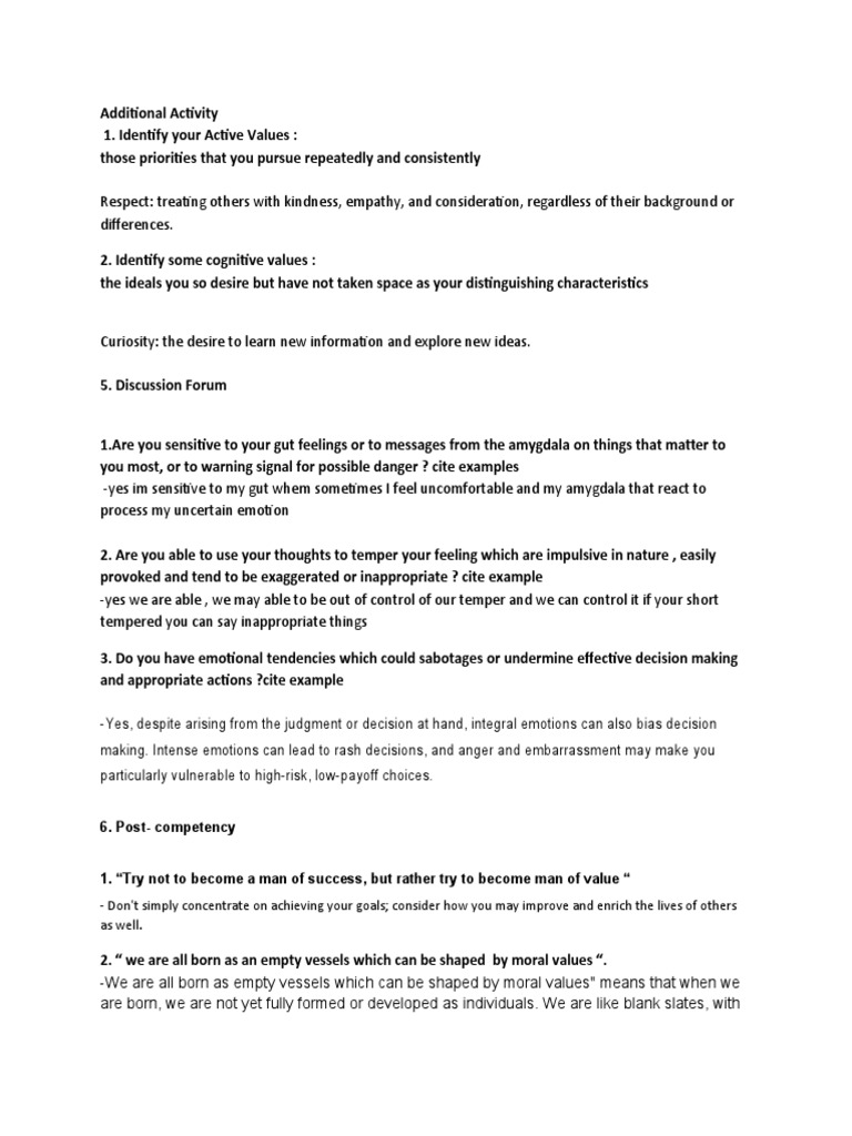 Acads | PDF | Emotions | Feeling