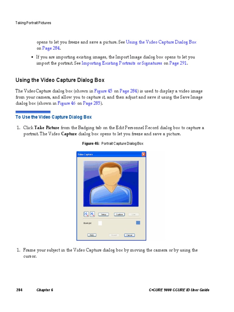 Ccure 9000 v2 - 10 Ccure ID Guide - rk0 - LT - en (284 310) | PDF ...