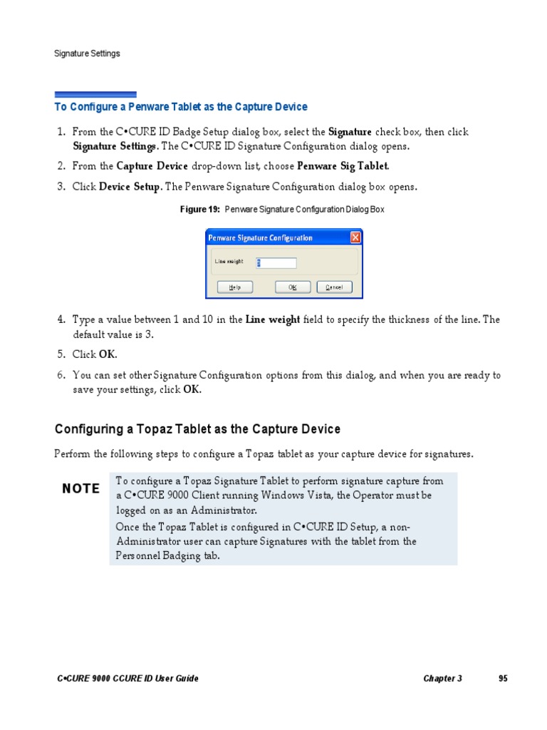 Ccure 9000 v2 - 10 Ccure ID Guide - rk0 - LT - en (095 196) | PDF ...