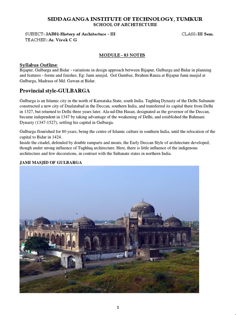 Module 3 Hoa | PDF | Dome | Architectural Design