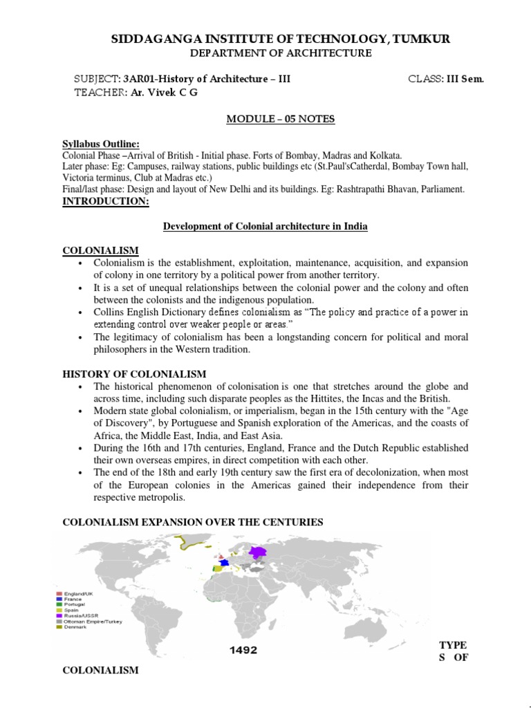 Module 05 PDF | PDF | Colonialism