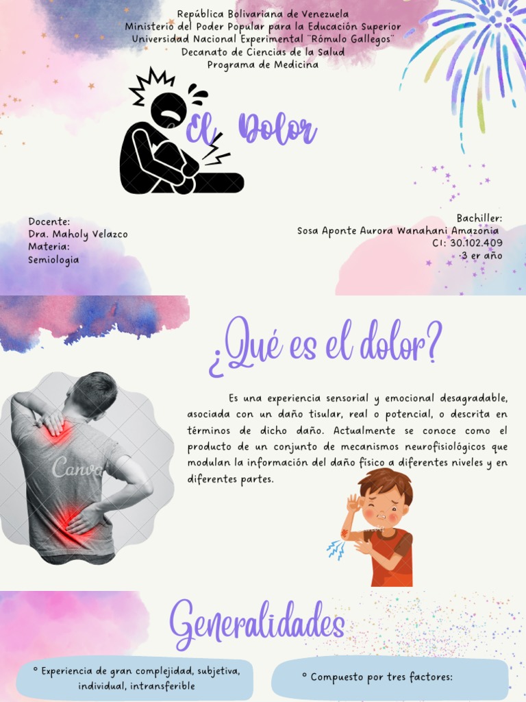 El Dolor | PDF | Dolor | Neurociencia