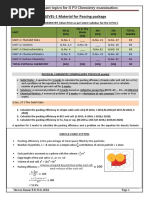 PUC II Maths Passing Package | PDF