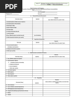 Annex "E" - SK Inventory and Turnover Form No. 1 Initial Inventory of ...