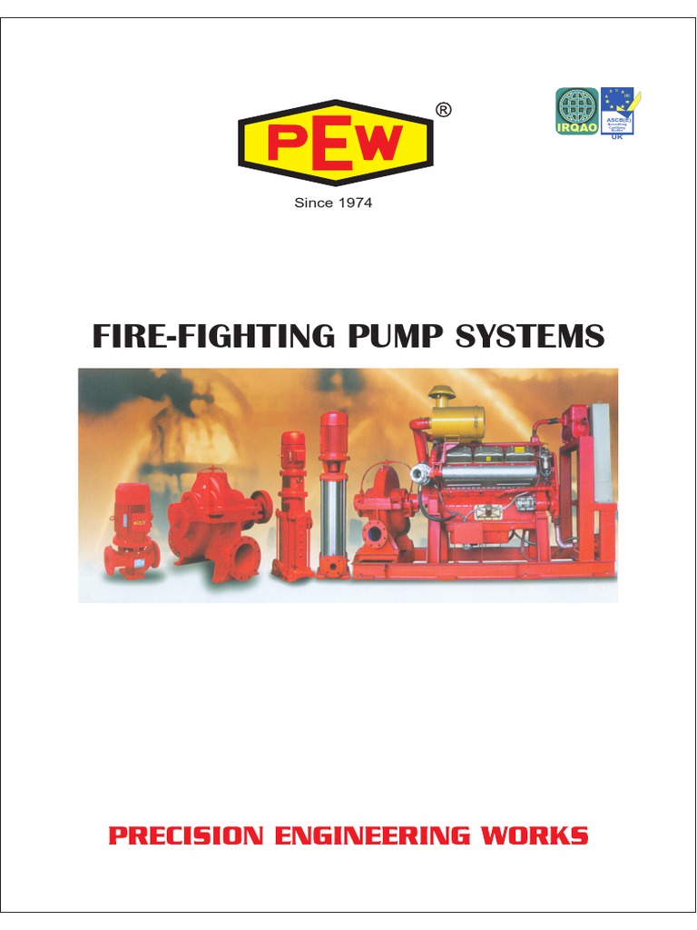 Fire Fighting System | PDF
