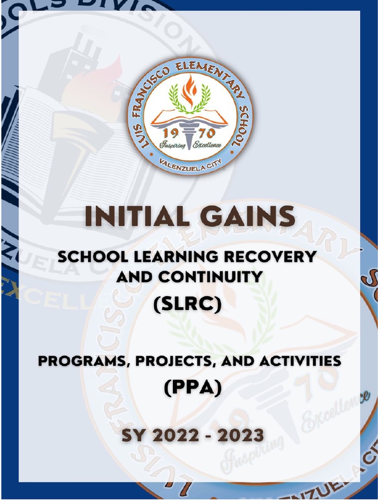 Slcrp-Lfes-2022-2025-Updated Initial Gains-Midsy | PDF