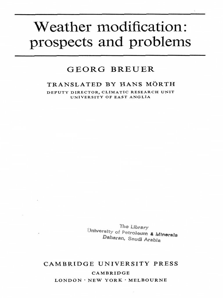 Weather Modification.pdf | PDF