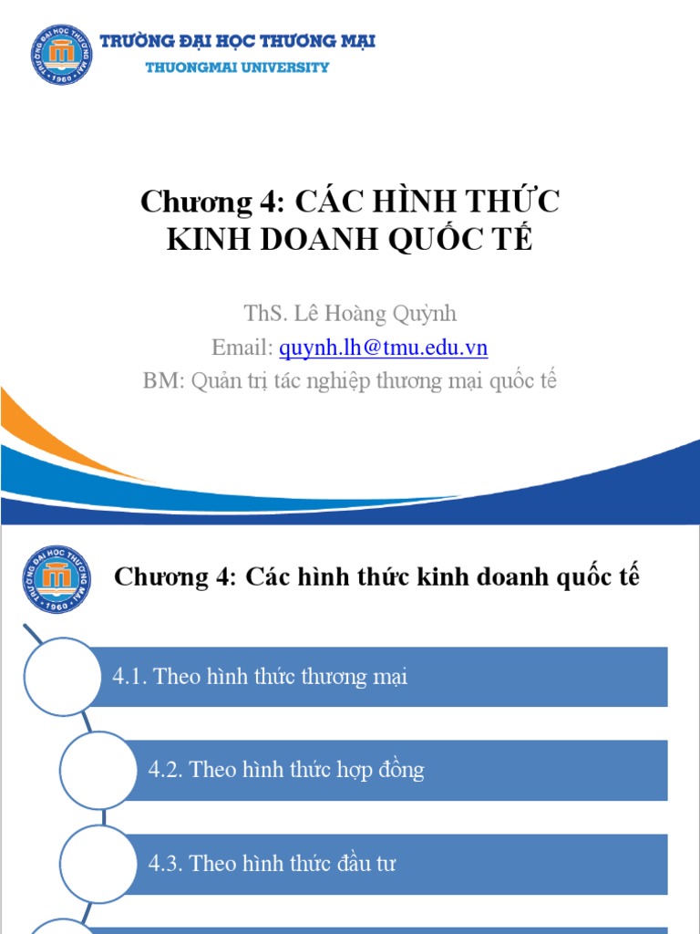 KDQT - Slide Chương 4 - SV | PDF