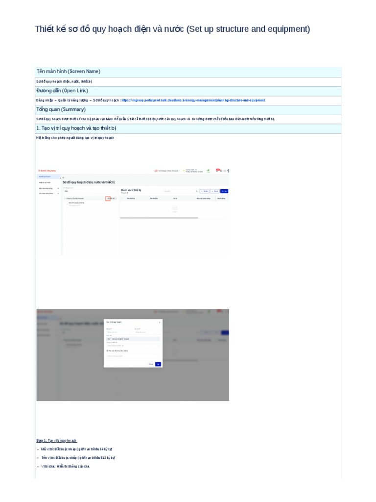 Set Up Structure and Equipment | PDF