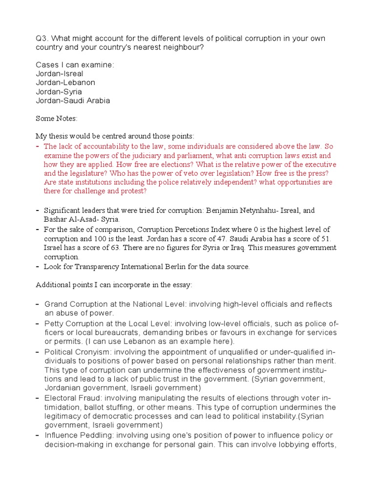 John Locke Essay Notes | PDF | Political Corruption | Corruption