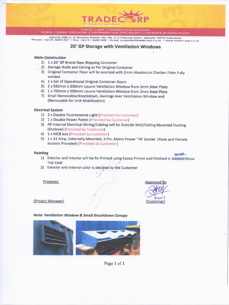 Tradecorp | PDF