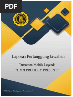PROPOSAL MOBILE LEGEND Ji | PDF