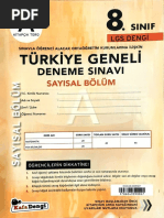 Yüzde - Kâr - Zarar Problemleri̇ 6.ders | PDF