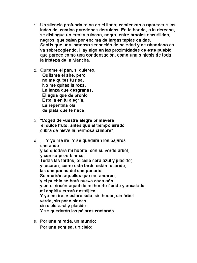 Repaso Recursos Estilísticos | PDF | Poesía