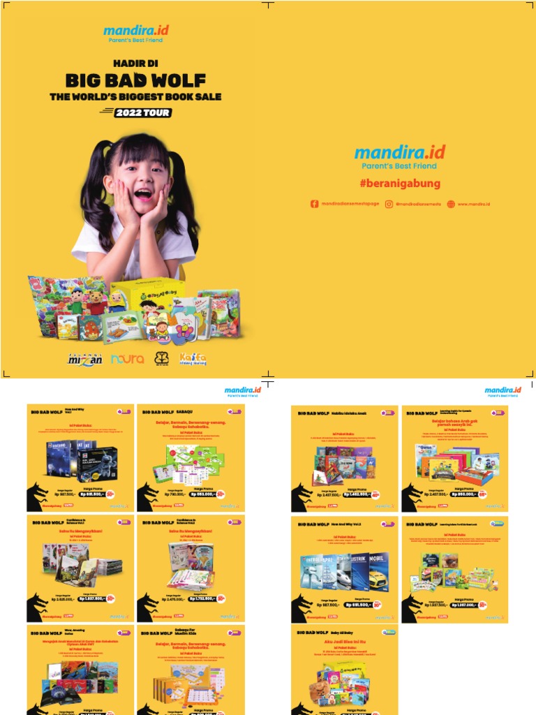 Price List BBW Mandira | PDF