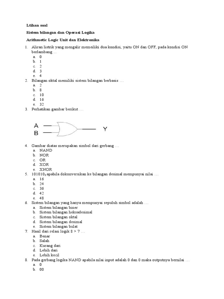 Soal Siskom 24 Nopember 2020 | PDF