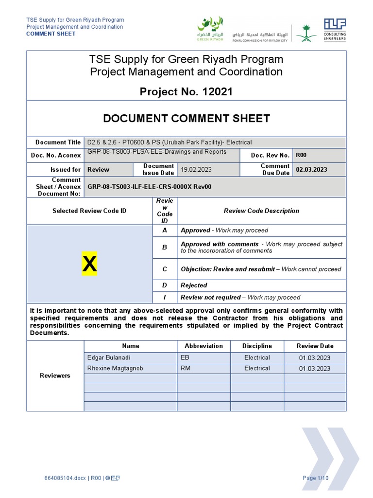 GRP-08-TS003-ILF-ELE-DWG-DD-000XX CRS Rev00 | PDF | Lighting ...