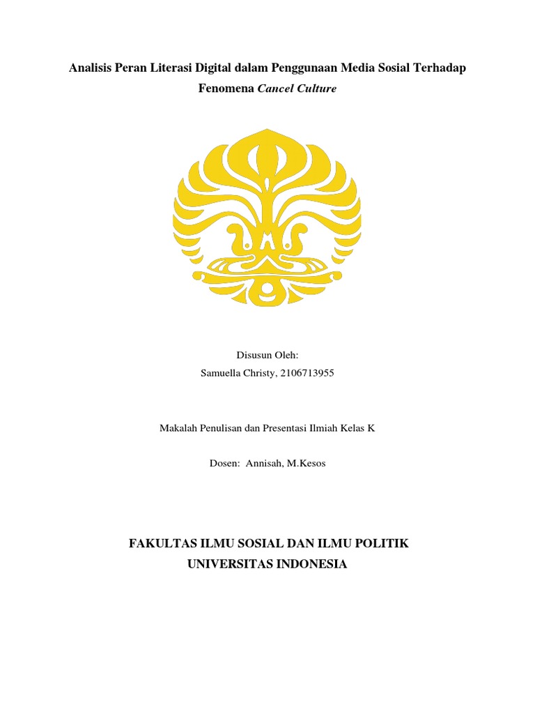 UAS - A - Samuella Christy PDF | PDF