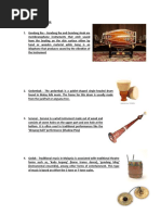 Musical Instruments Used in A Peking Opera Performance | PDF
