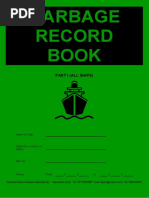 Garbage Record Book | PDF | Waste | Materials