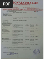 12 - National Cera Lab Test Report - 600x1200 MM - 24.12.2019 | PDF ...