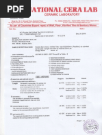 Aluminium 3rd Party Test Report Sample | PDF | Sets Of Chemical ...